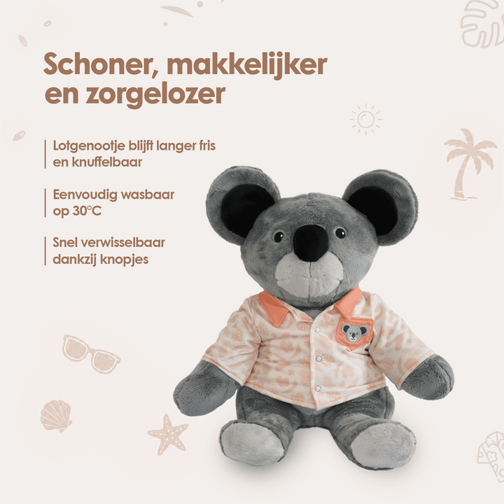 Verzwaringsknuffel Kleding Koala 2kg – Lotgenootje