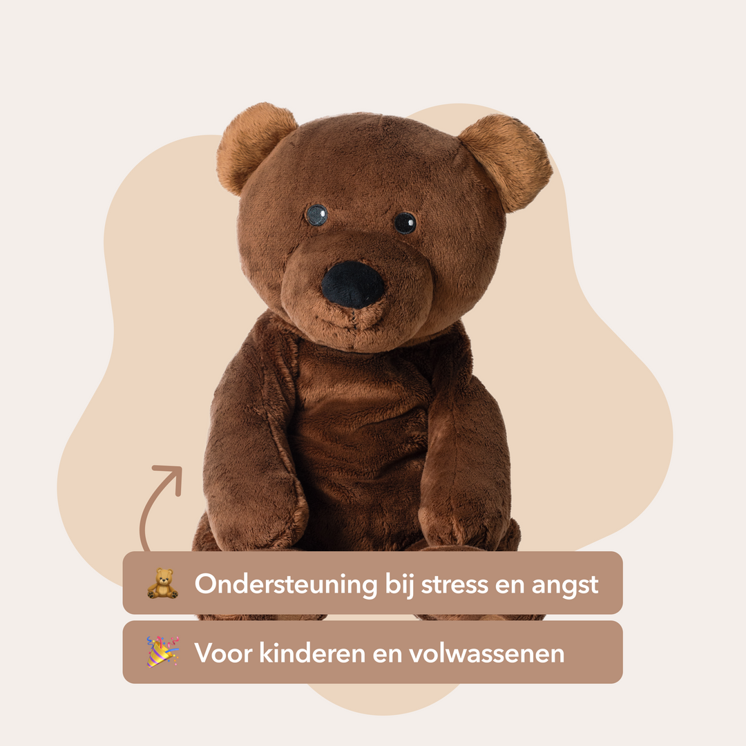 Verzwaringsknuffel Lotgenootje Beer 2kg